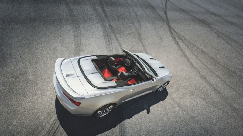 Chevrolet Camaro technical specifications and fuel economy